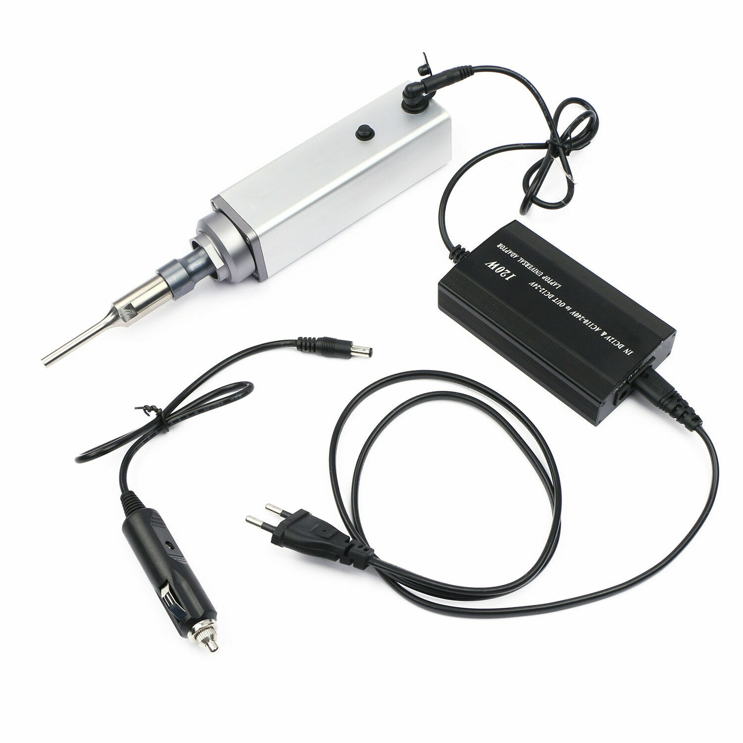 Handheld Ultrasonic Homogenizer Portable Sonicator Mixer, 30KHz, 150W ...