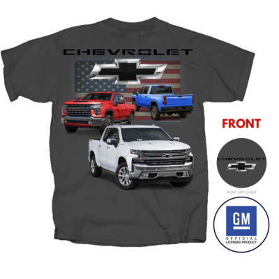 Chevrolet Chevy Bowtie Silverado Truck 4th Gen Pick Up T-Shirt Official ...