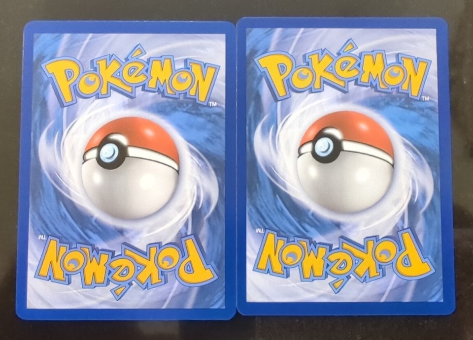 Lot 2 cards Pokemon S & V 151 Bulbasaur 001 Grass 1 regular & reverse ...