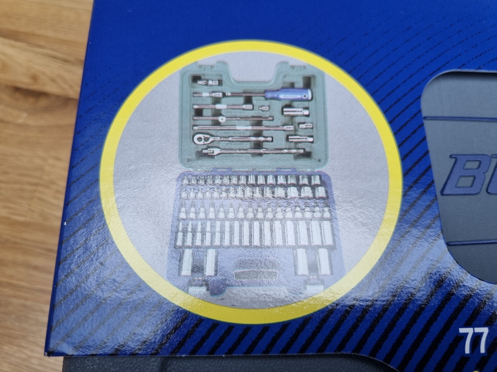 Snap-on Blue Point 3/8 Inch General Socket Service 77 Pieces Set for ...