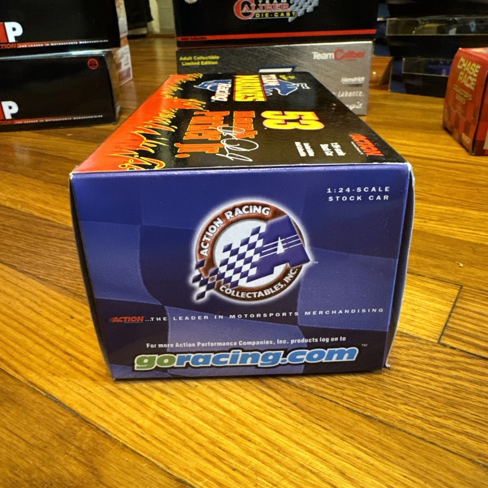 2000 Action Hank Parker Jr. Team Marines Racing 1/24 | eBay