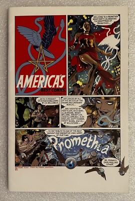 Promethea Covers Special #1 VF America’s Best Comics 2005 | eBay