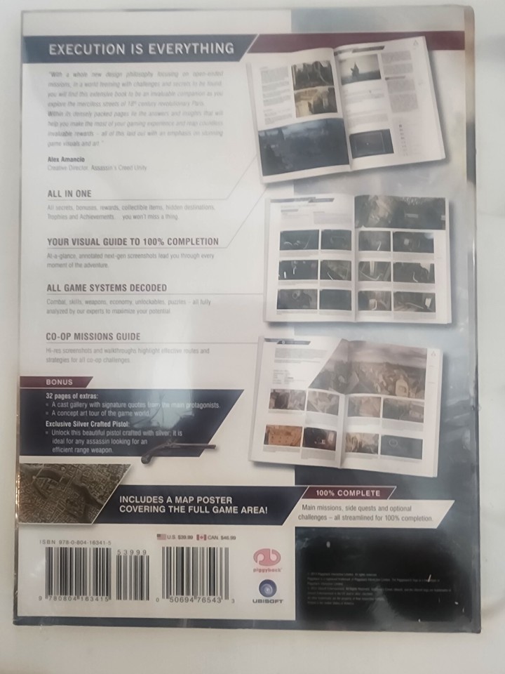 Assassin’s Creed Unity Collector’s Edition Prima Official Game Guide ...