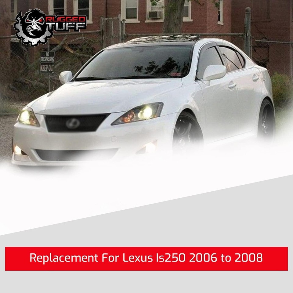 Side Mirror Replacement Glass For Lexus ES350, IS250, IS350 Passenger ...