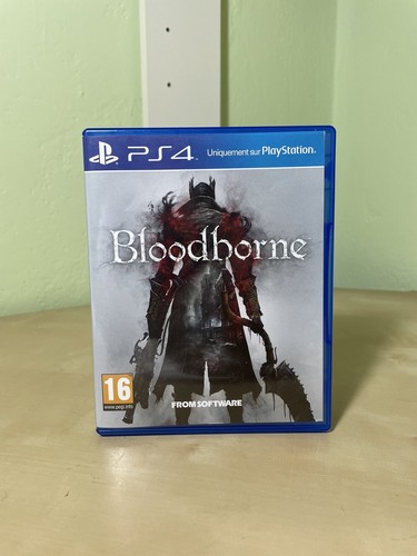 Bloodborne PS4 Promo Disc With Box Media Press Kit Not For Resale *RARE ...