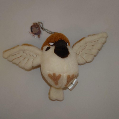 Demon Slayer Chuntaro Mascot Sparrow Plush Keychain Zenitsu Infinity ...