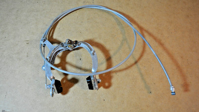 Schwinn Krate Front Brake Cable & Brake Assembly Pea Picker Grey Ghost ...
