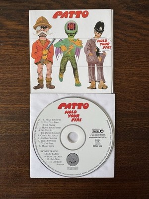 CD. Patto. Hold Your Fire. REPUK 1032. 2004 Reissue. Bonus Tracks ...