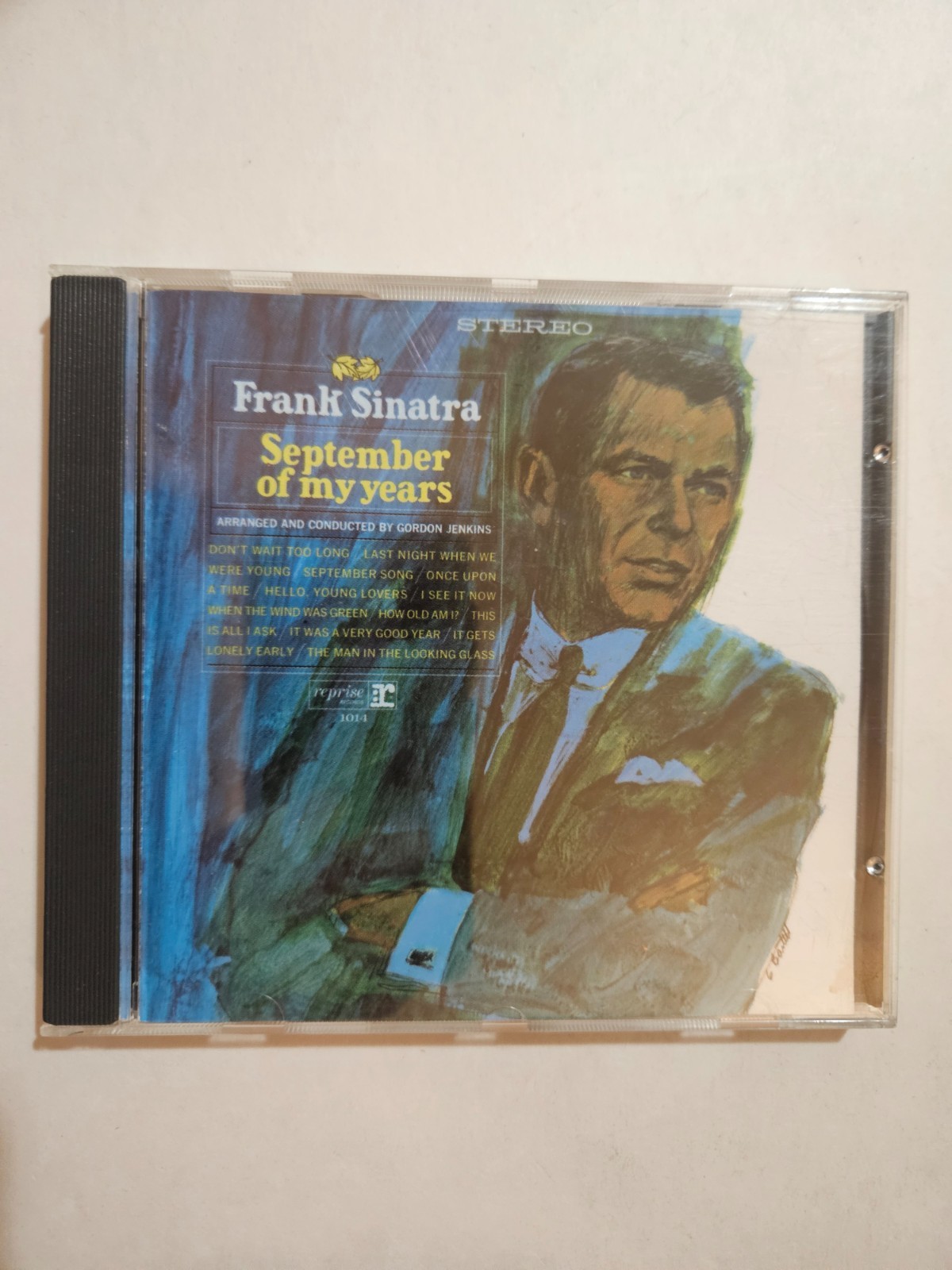 September Of My Years By Frank Sinatra (CD) | eBay