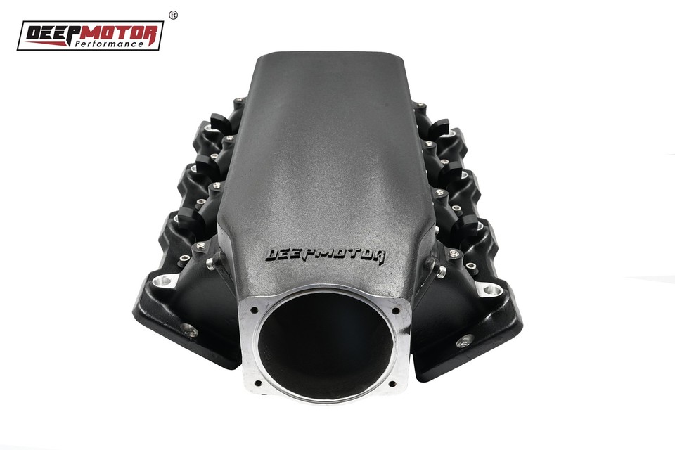 Deepmotor LS1 LS2 LS6 102mm Casting Bolted Intake Manifold with Fuel ...