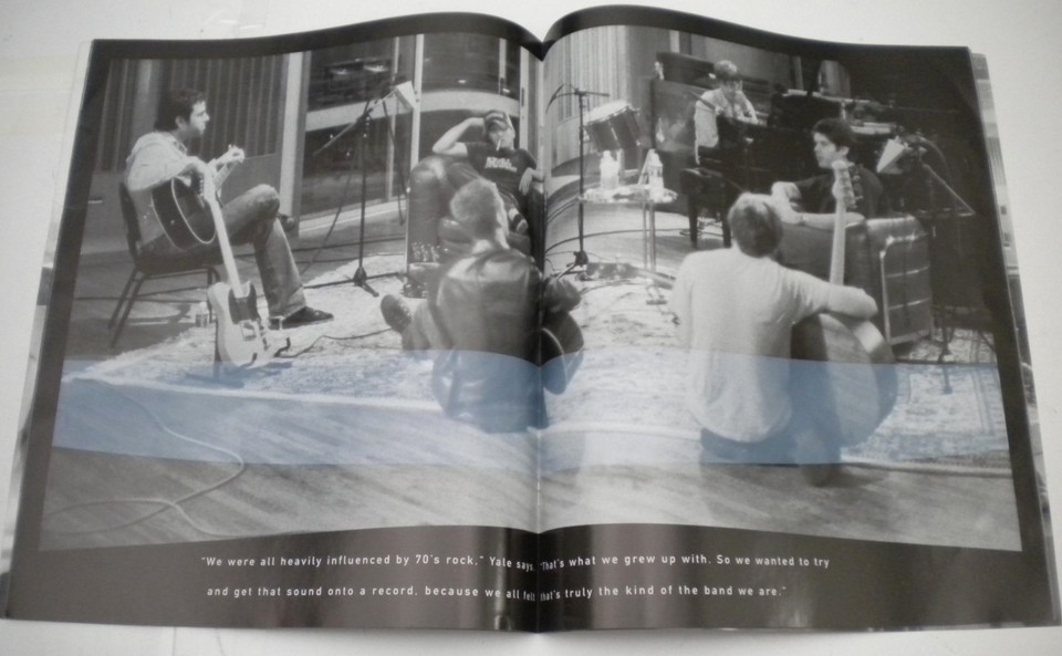 MATCHBOX TWENTY SESSIONS 2002 10"x12" Tour Program w/Promo Matchbooks Rob Thomas | eBay