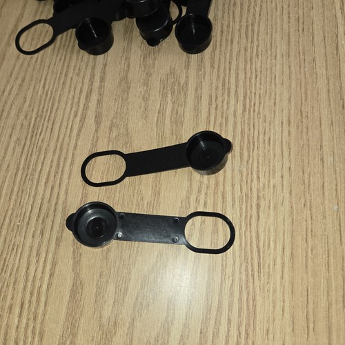 Pack 3 Black Plastic Cap Acme Propane Tank Fill Valve - 20# 30# 40 ...