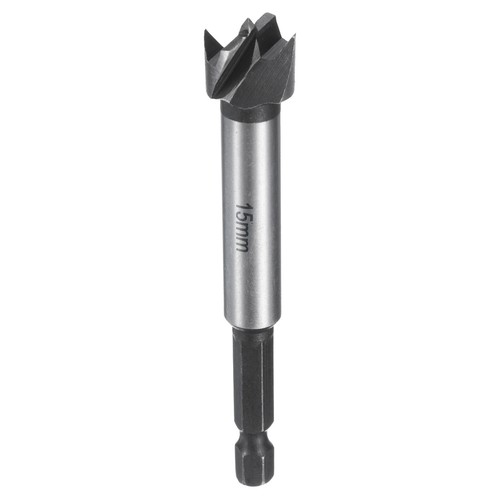 Forstner Drill Bit 5/8"(15mm) Single Tooth Flat Wing Wood Drilling Bit ...