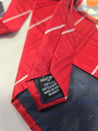 Colleggiate Ohio State University Red Plaid Buckeyes Mens Neck Tie ...