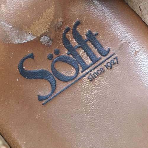 Sofft Ballet Flats Womens 9.5M Red Bow Round Toe Slip On Casual Patent ...