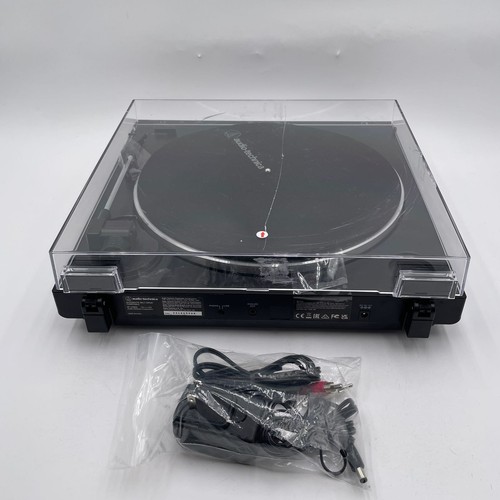 Audio-Technica AT-LP60X-BK Automatic Stereo Turntable (Without ...