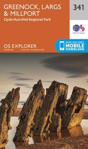 Greenock, Largs and Millport (OS Explorer Map) by Ordnance Survey ...