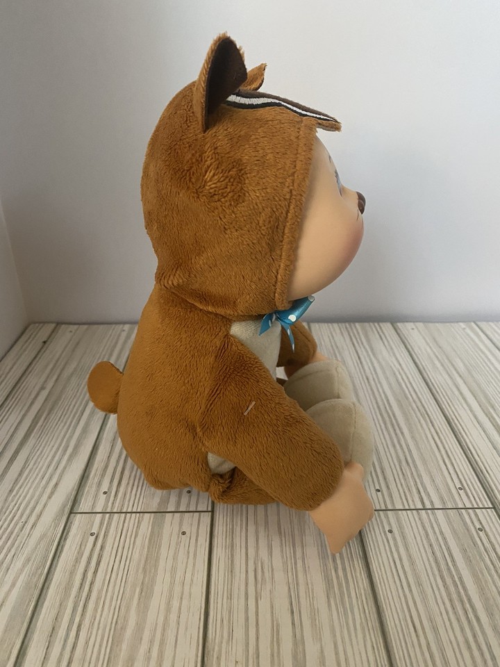 Cabbage Patch Kids Cuties Forest Friends THEO Chipmunk Stuffed Animal ...