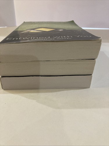 Lot 3 Sylvia Day Crossfire series books Bared To You Reflected In ...