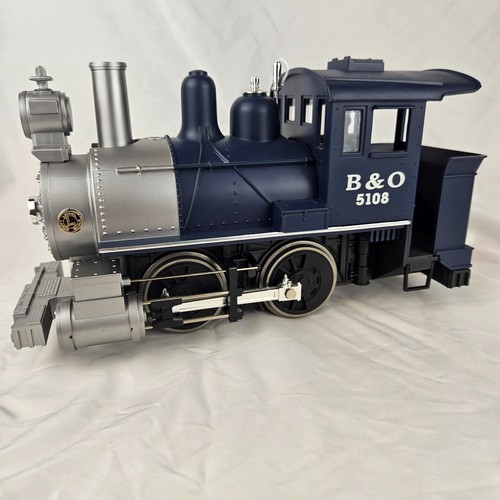 Lionel Large G Scale 8-85108 B&O 0-4-0T Steam Locomotive #5108 (missing ...