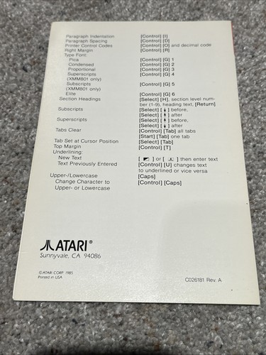 Lot 10 Game Cartridges Congo Bongo,Star Trek,Eastern Front Atari 400 ...