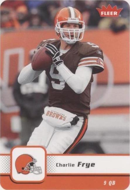 2006 Fleer - Charlie Frye #22 for sale online | eBay