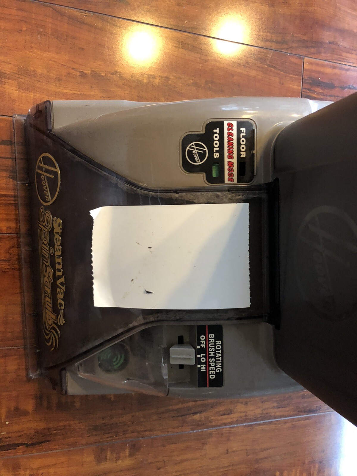 Hoover SteamVac SpinScrub Carpet Steamer Cleaner Vacuum F5899-900 for ...