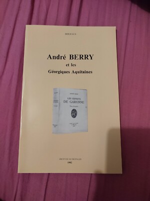 André berry et les géographes aquitaines | eBay