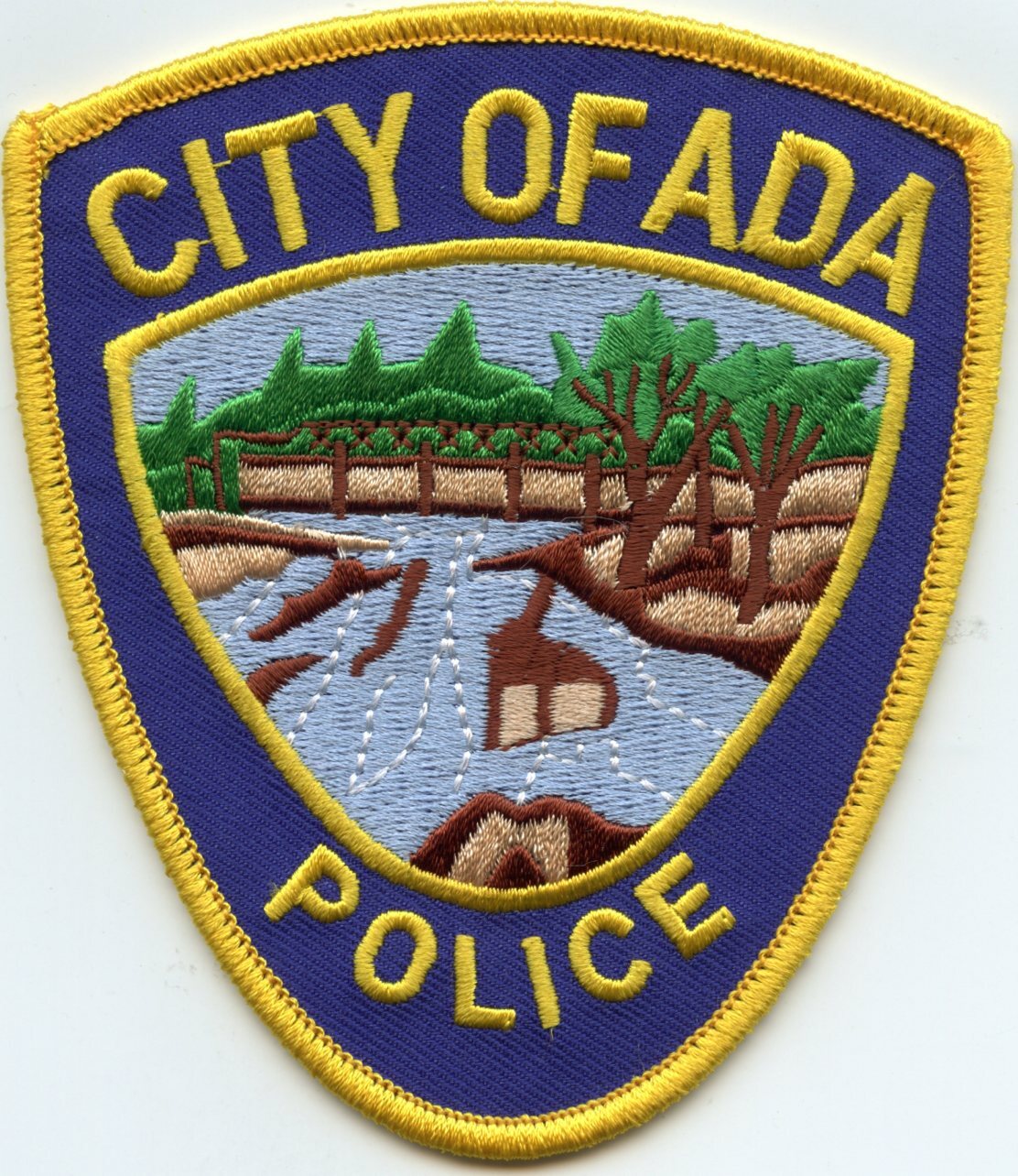 ADA OKLAHOMA OK POLICE PATCH | eBay