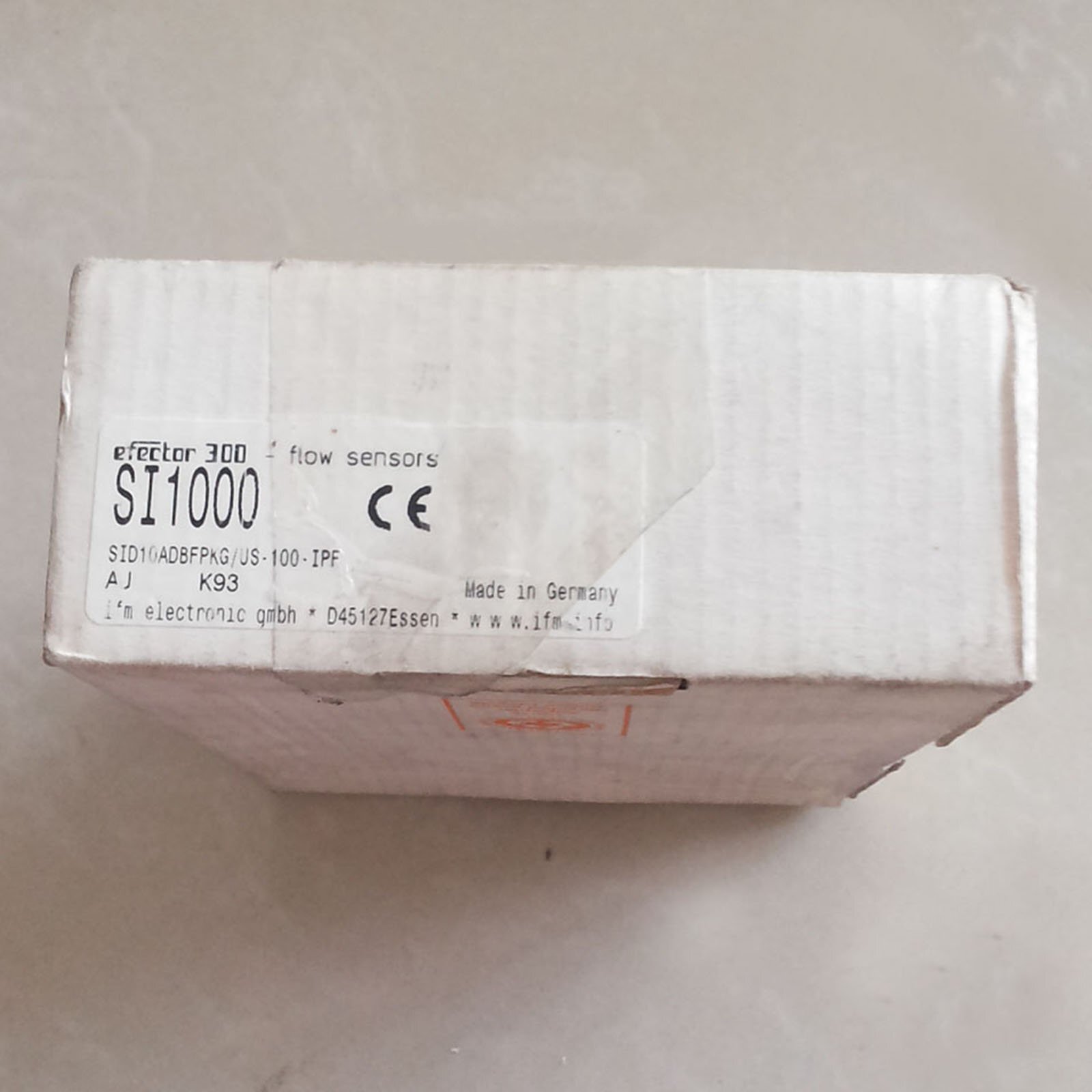 SI1000 New For IFM pressure switch In Box Free Shipping | eBay