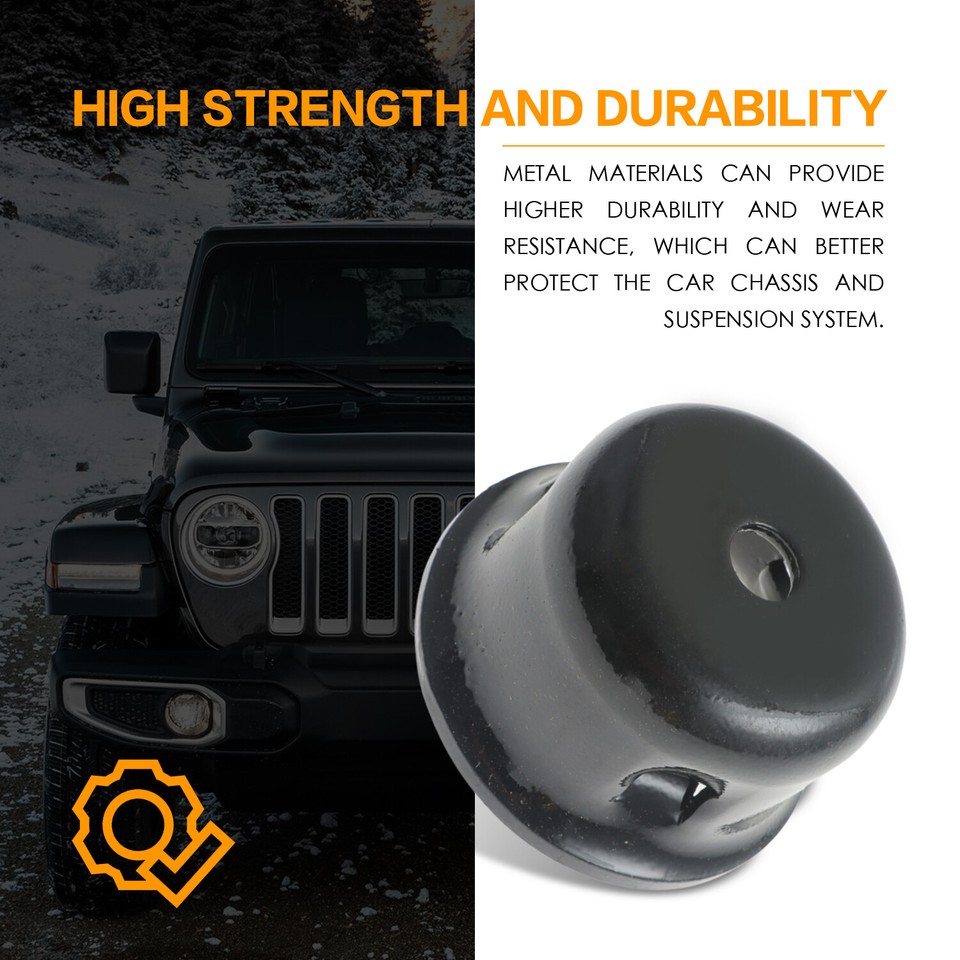 Suspension Control Arm Bumper Bracket-Bump Stop Cup for Jeep TJ ...