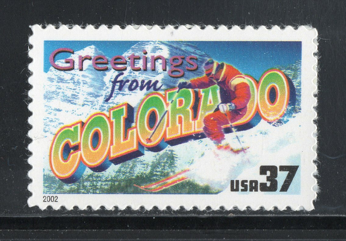 3701 * COLORADO GREETINGS * U.S. Postage Stamp MNH | eBay