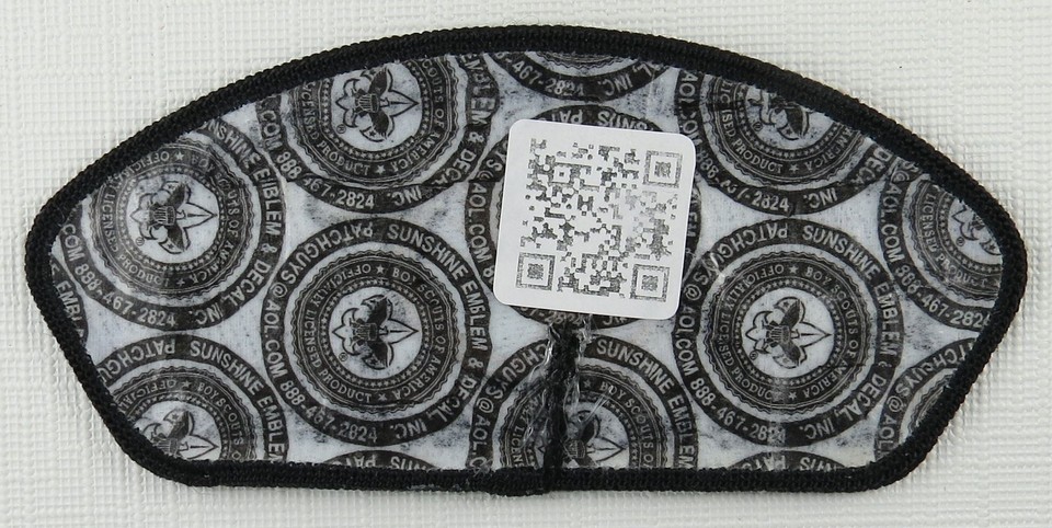 2020 NOAC Uh-To-Yeh-Hut-Tee Lodge 89 Greater Tampa Bay Area Council BLK ...