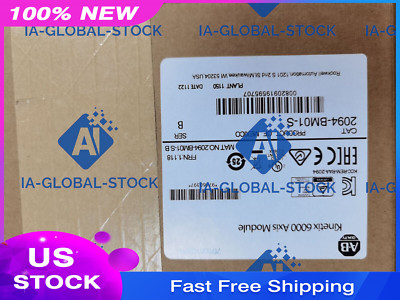 AB 2094-BM01-S Axis Module Allen Bradley 2094-BM01-S NEW with Warranty ...