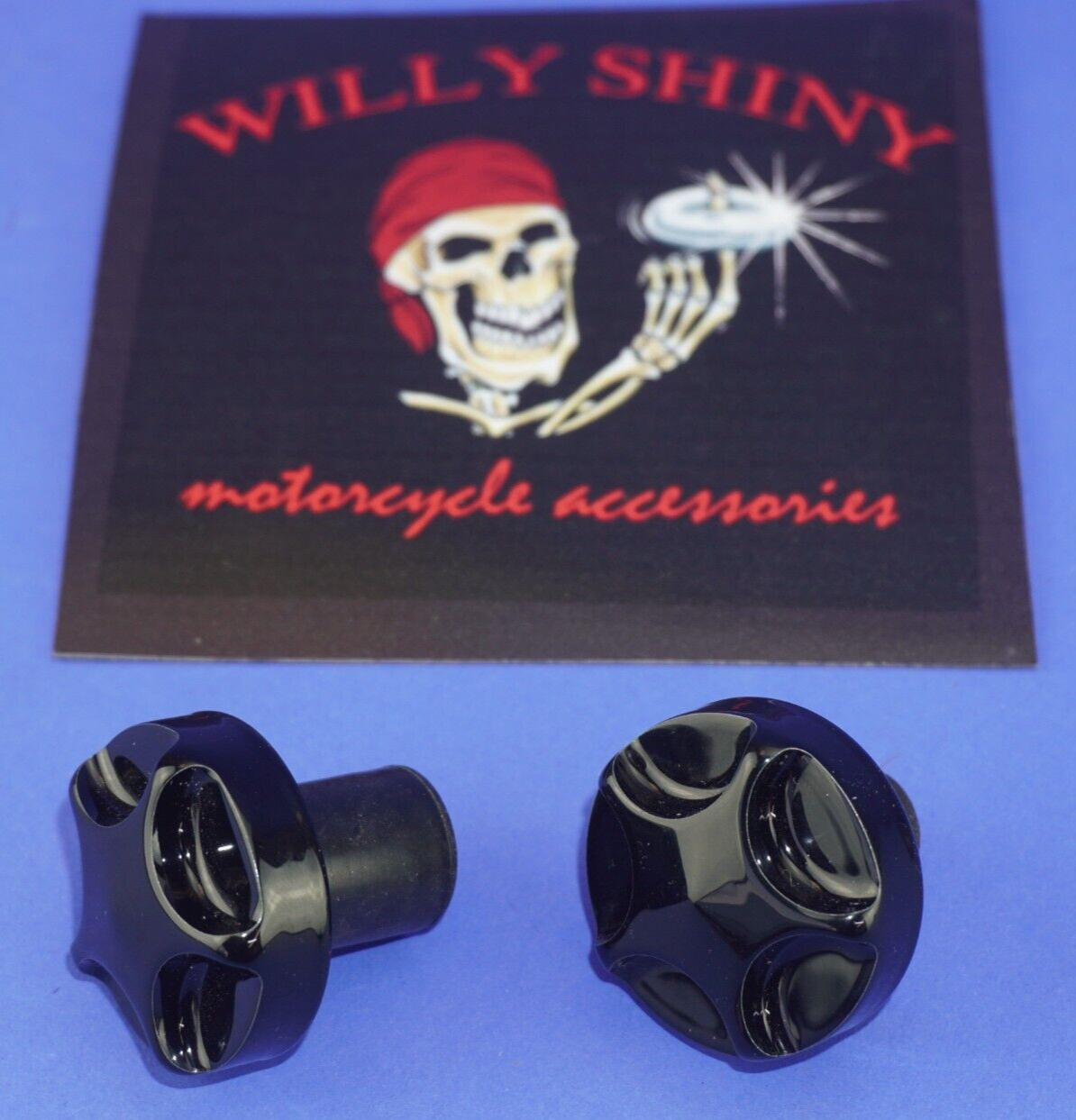 2024 Harley Street Glide Road Glide Fork Leg Axle Caps BY Willy Shiny ...