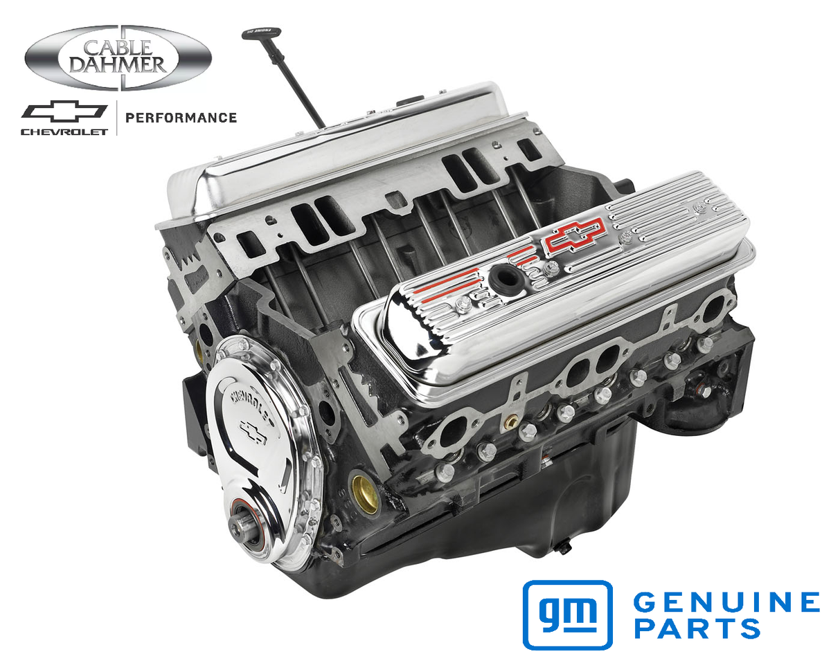 Chevrolet 350 Engine Parts OEM NEW GM Chevrolet Performance SP350