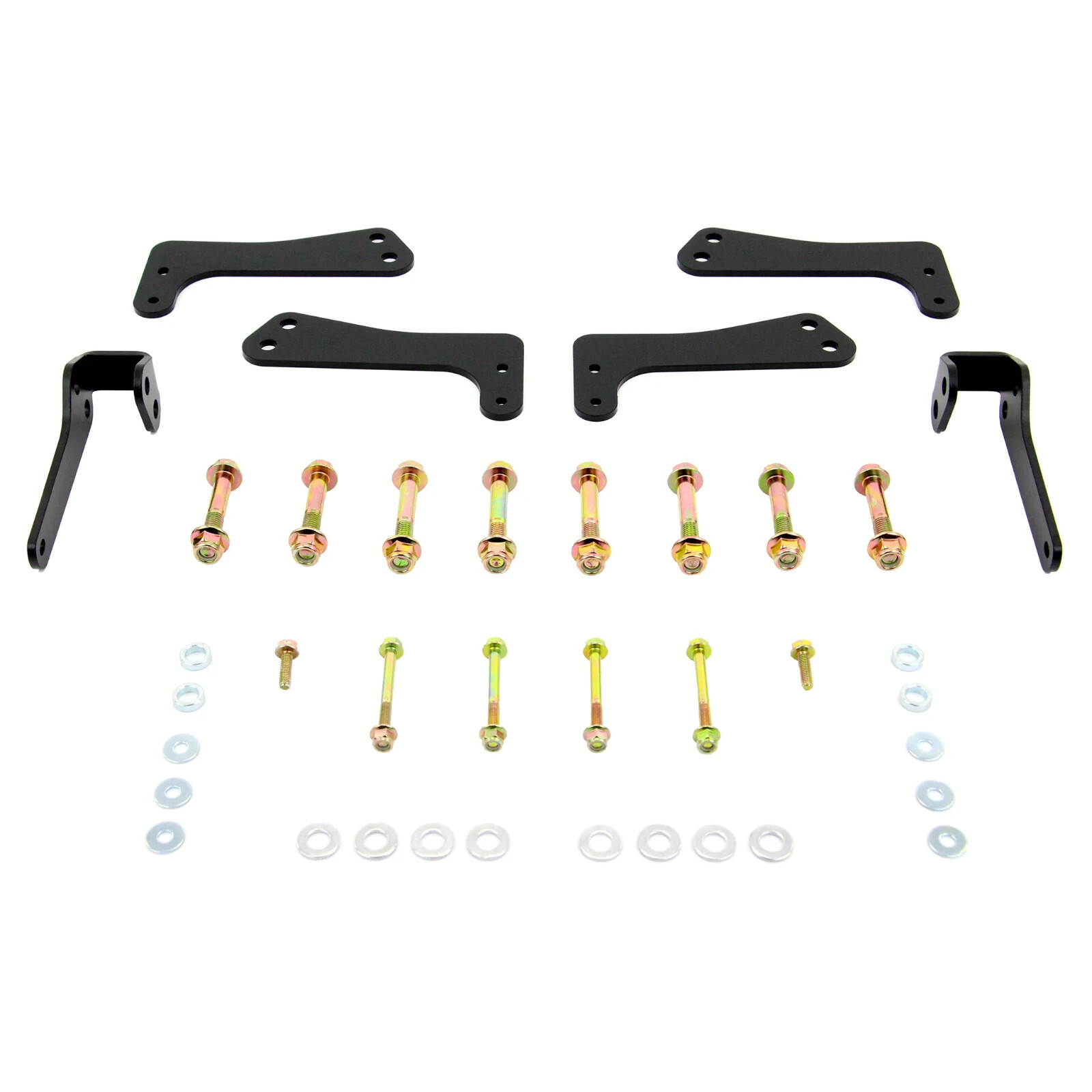 QUADRAX SLASHER UTV LIFT KIT / Suzuki King Quad 450/500/700/750 - 1.5in ...