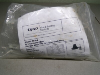 TYCO #DSB-2 DRY SPRINKLER BOOT | eBay