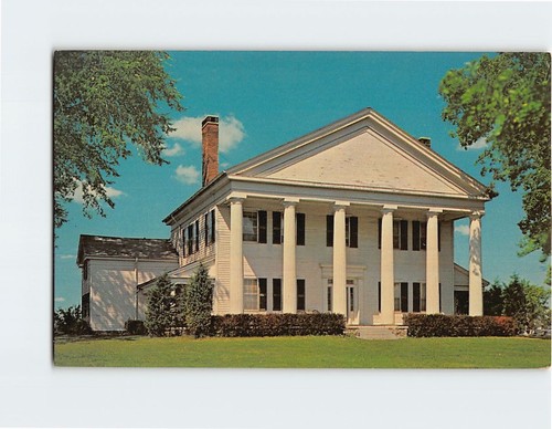 Postcard The Historic Dexter House Dexter Michigan USA | eBay