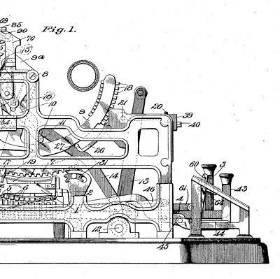 Cash Register, Adding Machines - Dalton Adding Machine