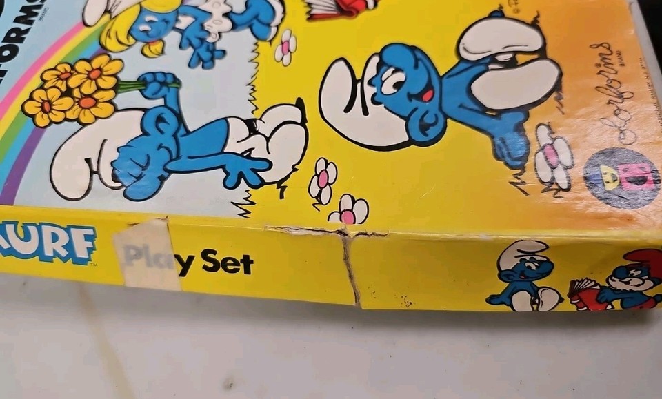 Vintage 1981 Smurfs Colorforms Set, See Ad. (11H) | eBay