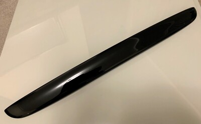 GLOSS BLACK BOOT HANDLE TAILGATE LID COVER FIT MINI COOPER R56 R57 R58 ...
