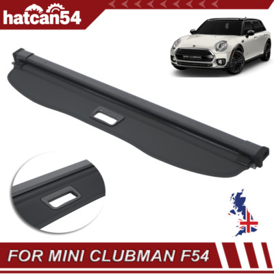 For MINI CLUBMAN (F54) REAR PARCEL SHELF BOOT LOAD COVER TRIM BLACK ...