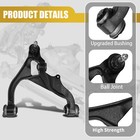 4Pcs Front Upper Lower Control Arms for 2003-2010 Dodge Ram 1500 2500 ...