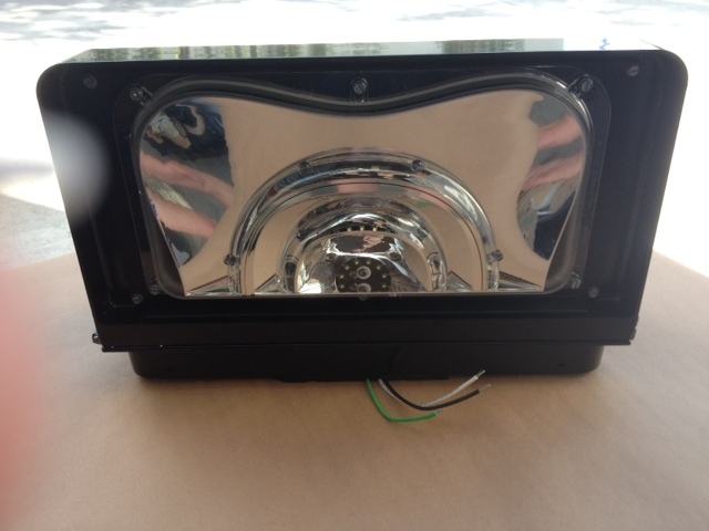 Ge Evolve LED Area Light Wall Pack Modular Fixture 94w 347-480v. NOS ...