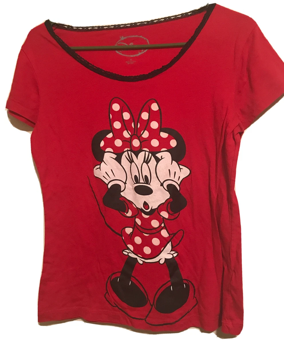 Minnie Mouse Shocked