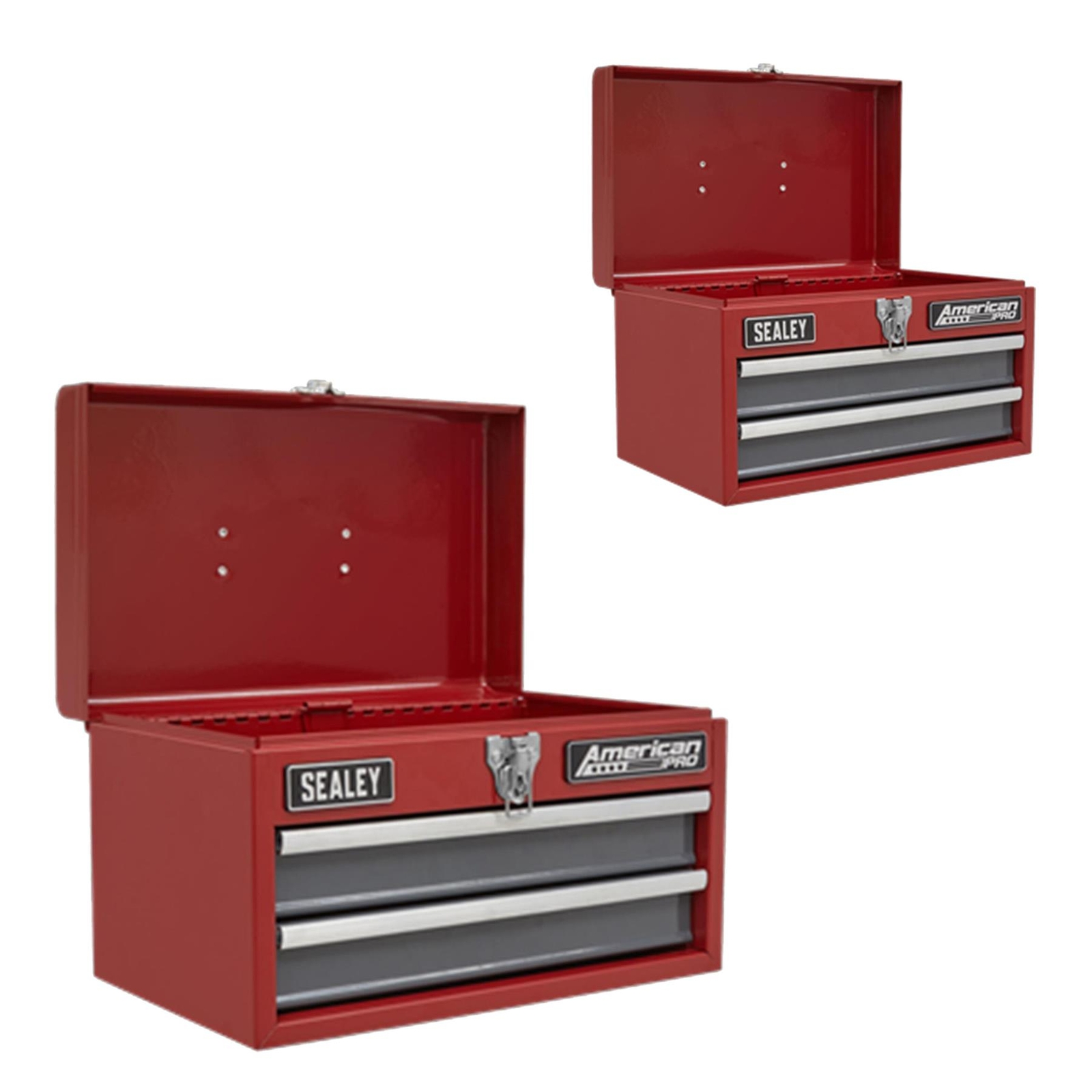 Sealey Toolbox American Pro 2 Drawer with Ball Bearing Slides | eBay UK
