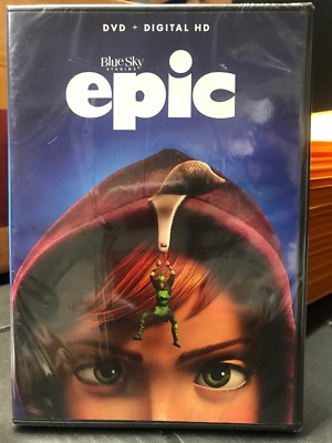 Epic (DVD) - NEW SEALED with Digital HD | eBay