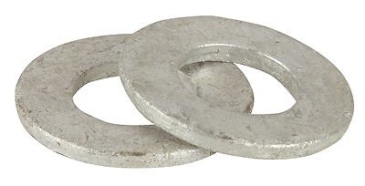 17mm Hot Dipped Galvanised Washer - Pack of 2 | eBay Australia