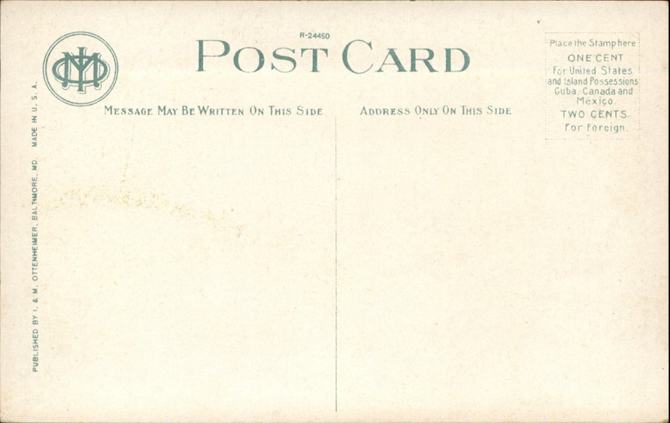 Ocean Liners Baltimore Maryland vintage postcard d367 | eBay